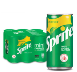 Sprite- 180ml – Etcetera Maldives - Tin :1104460GST501