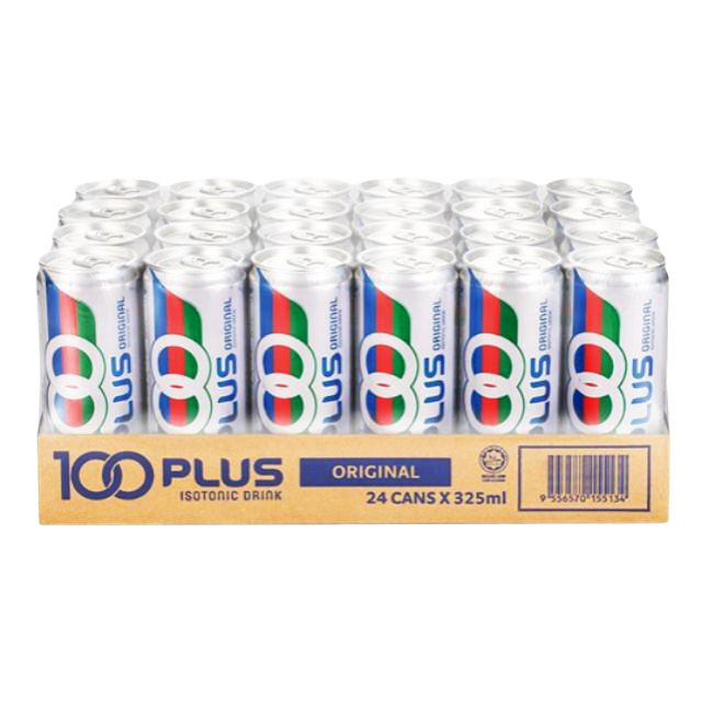 100 plus 335ml X 24 – Etcetera Maldives - Tin :1104460GST501
